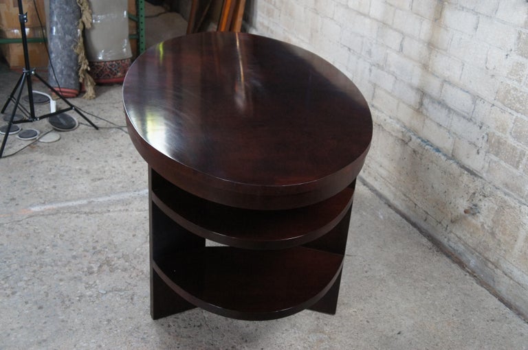 Thomas O'Brien for Hickory Chair Modern Mahogany Library Table or Desk ...