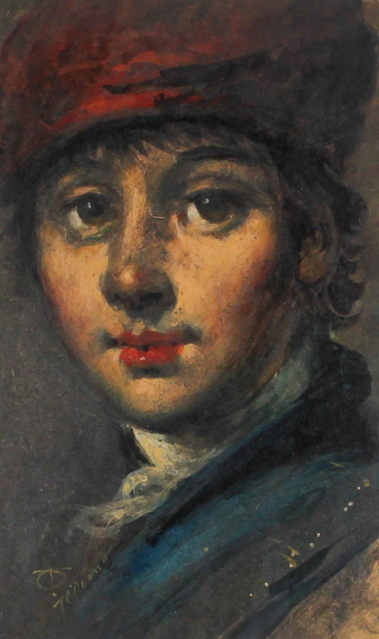 Thomas O'Donnell - Thomas O'Donnell (1944-2020) - Framed Mid 20th ...