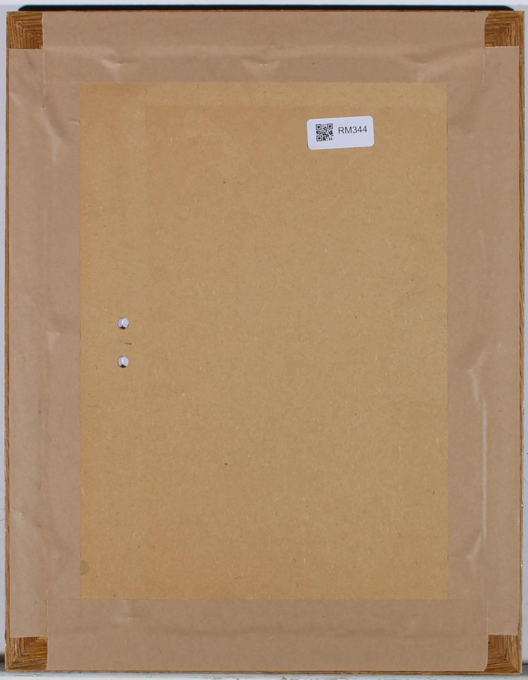 Thomas O'Donnell - Thomas O'Donnell (1944-2020) - Framed Mid 20th ...