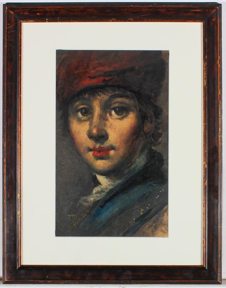 Thomas O'Donnell - Thomas O'Donnell (1944-2020) - Framed Mid 20th ...