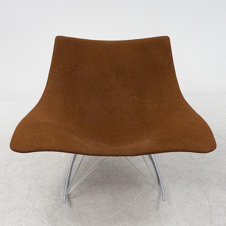 Thomas Pedersen, a 'Stingray' Rocking Chair / Fredericia, Denmark For ...