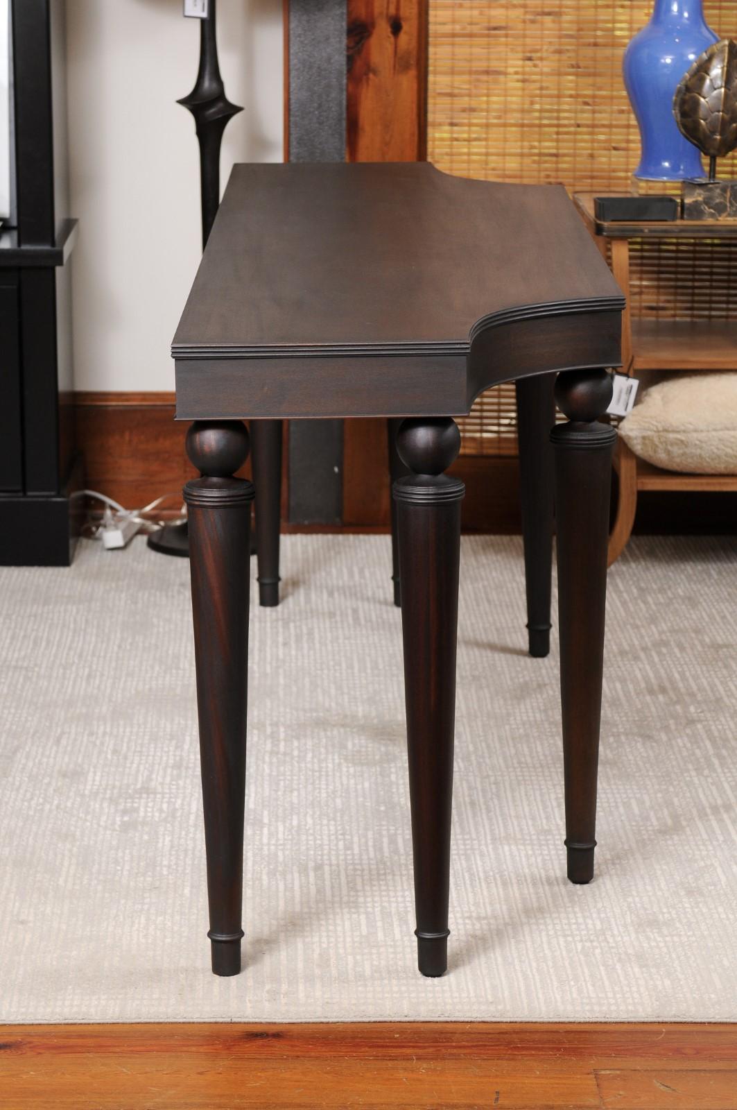 Thomas Pheasant for Baker Console For Sale at 1stDibs
