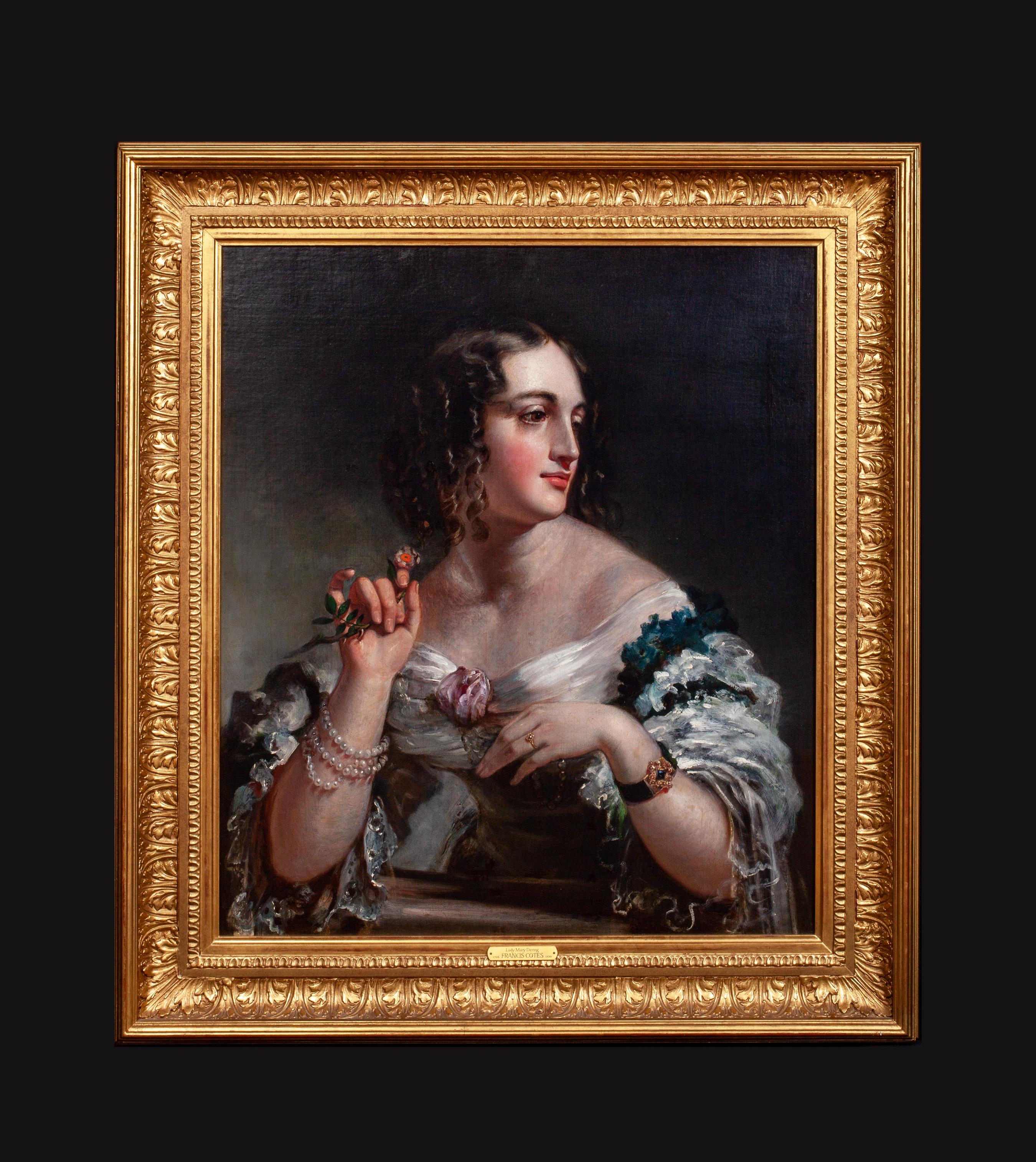 Portrait Of Lady Georgina Fane (1801-1875), 19th century For Sale at ...