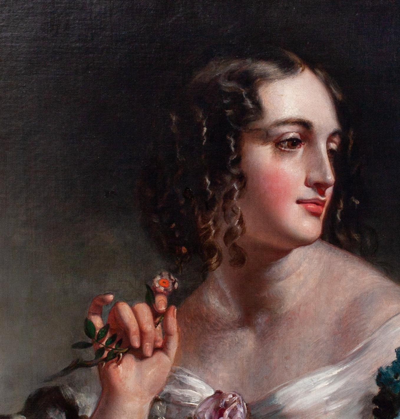 Portrait Of Lady Georgina Fane (1801-1875), 19th century For Sale at ...