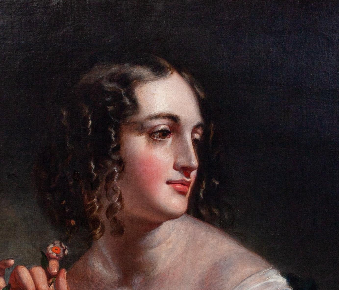 Portrait Of Lady Georgina Fane (1801-1875), 19th century For Sale at ...