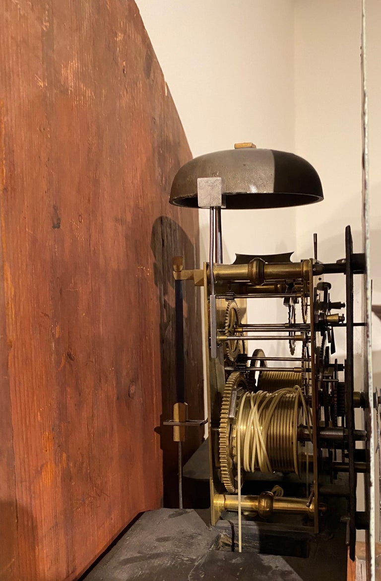 Thomas Pringle Mahogany Case 8-Day Tall Clock, Dalkeith, Scotland ...