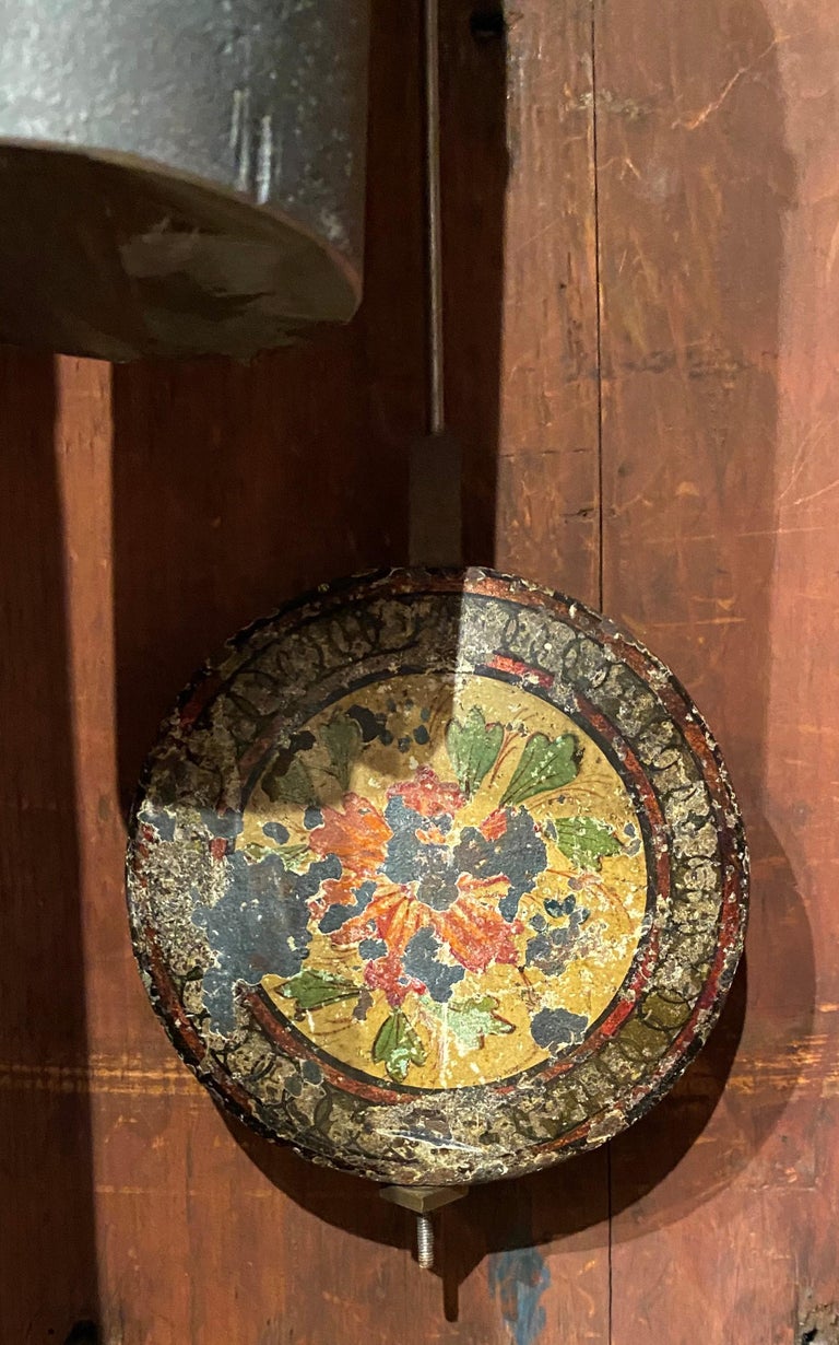 Thomas Pringle Mahogany Case 8-Day Tall Clock, Dalkeith, Scotland ...