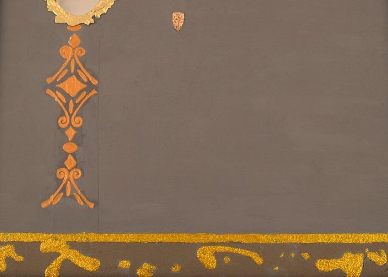Thomas Prytz, Sweden, Mixed Media and Collage on Board For Sale at ...