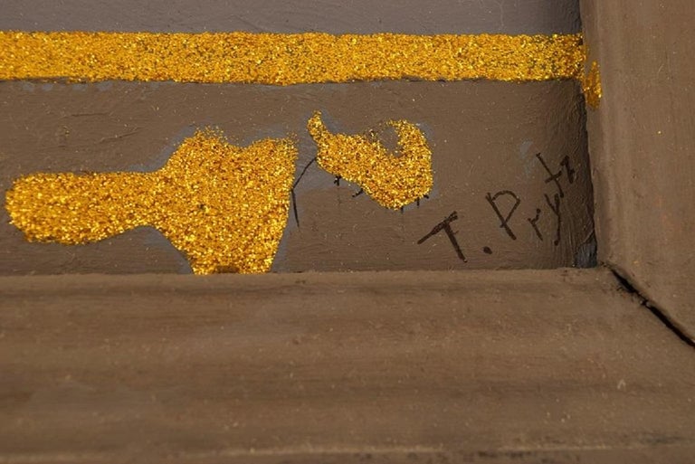 Thomas Prytz, Sweden, Mixed Media and Collage on Board For Sale at ...