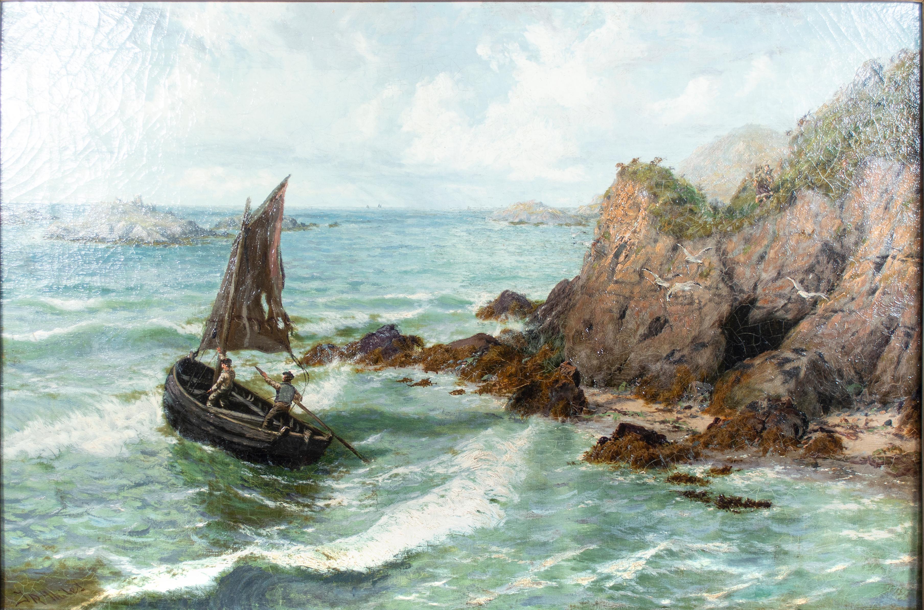 Thomas Rose Miles - 'Clew Bay Connemara' original oil painting ...