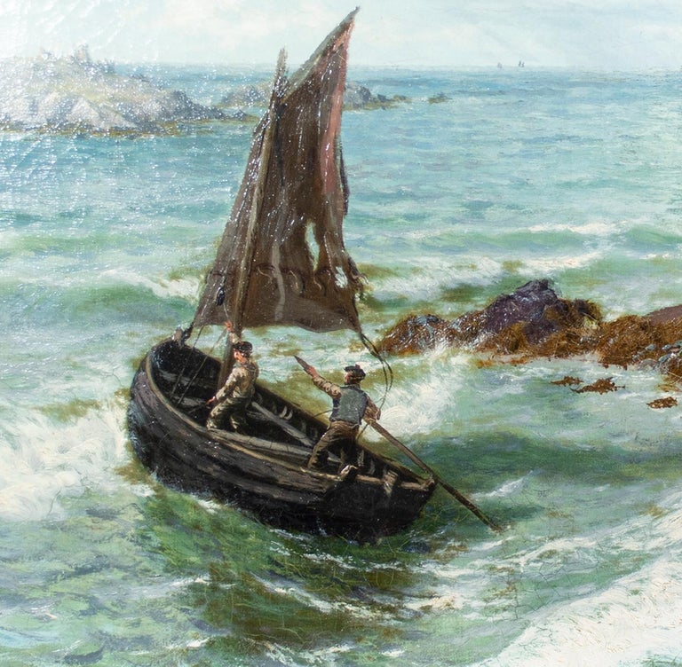 Thomas Rose Miles - 'Clew Bay Connemara' original oil painting ...