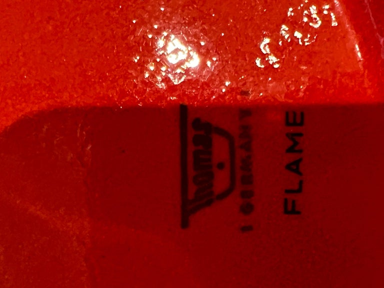 Thomas Rosenthal Germany Scandic Flame Flammfest Dinnerware Set for 2 ...