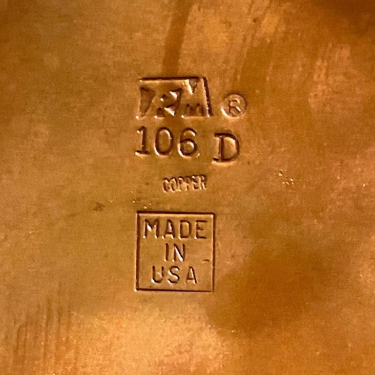 Thomas Roy Markusen Set of 3 Copper Candle Holders For Sale at 1stDibs