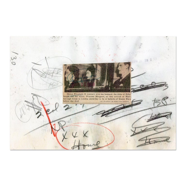 Thomas Ruff - Thomas Ruff, Queen in Car - Double-sided digital pigment ...