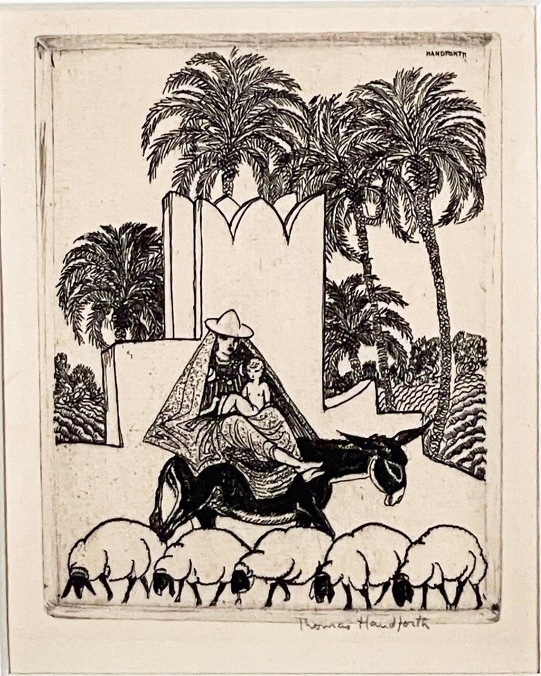 Thomas Schofield Handforth - DJERBIAN MADONNA (MADONNA AND CHILD) For ...