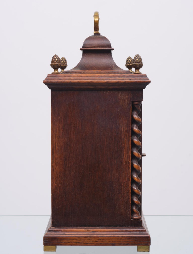 Thomas Smith Bracket Clock Early 20 Century For Sale at 1stDibs
