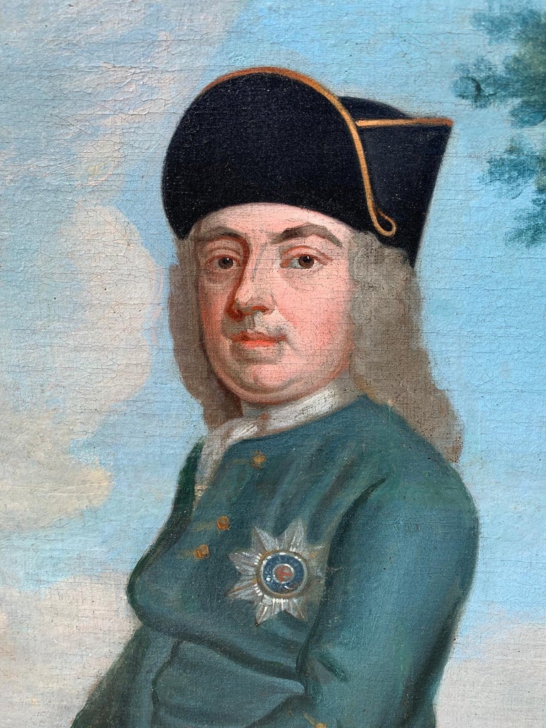 Thomas Spencer - 18th century English portrait of the Duke of Newcastle ...