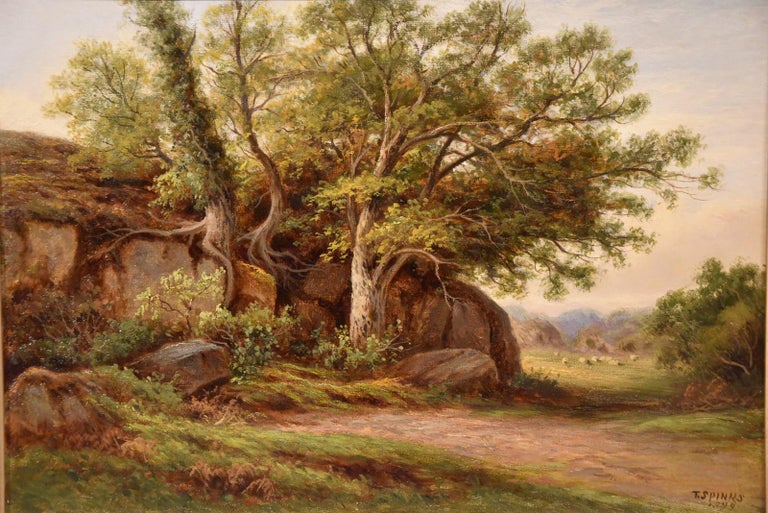 Thomas Spinks - "A Country Glade" by Thomas Spinks at 1stDibs