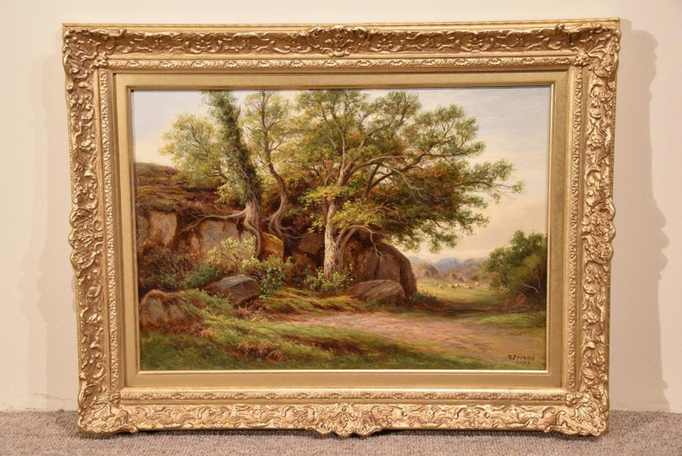 Thomas Spinks - "A Country Glade" by Thomas Spinks at 1stDibs
