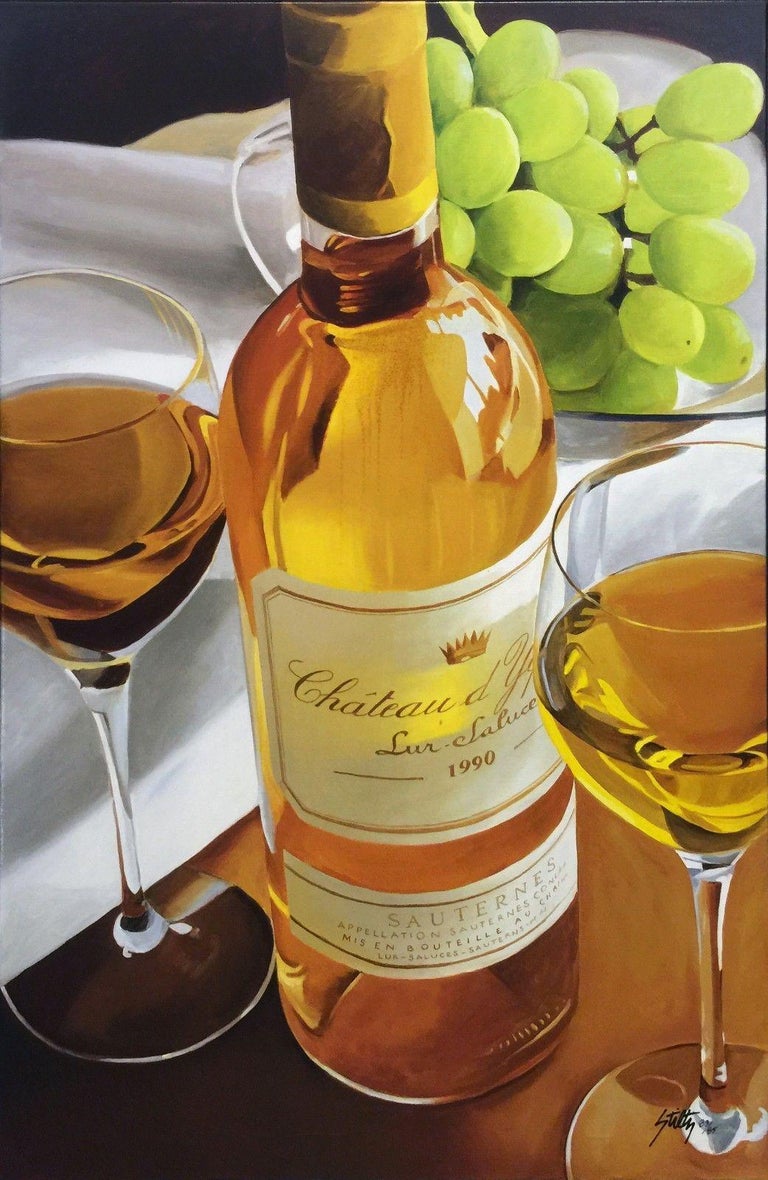 Thomas Stiltz - SAUTERNES and GREEN GRAPES at 1stDibs