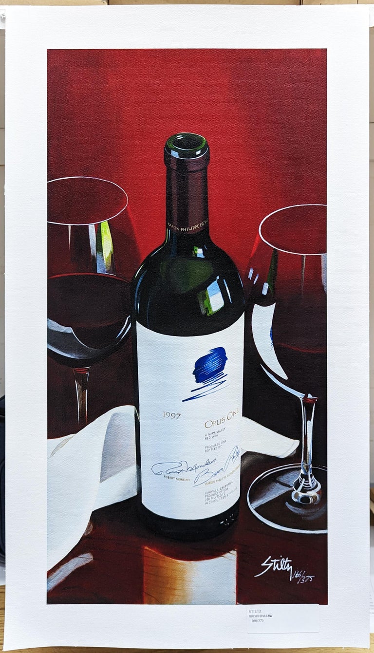 Thomas Stiltz - FOREVER OPUS (WINE) For Sale at 1stDibs