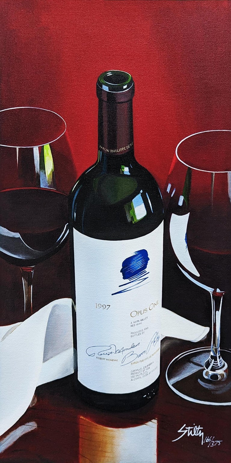 Thomas Stiltz - FOREVER OPUS (WINE) For Sale at 1stDibs
