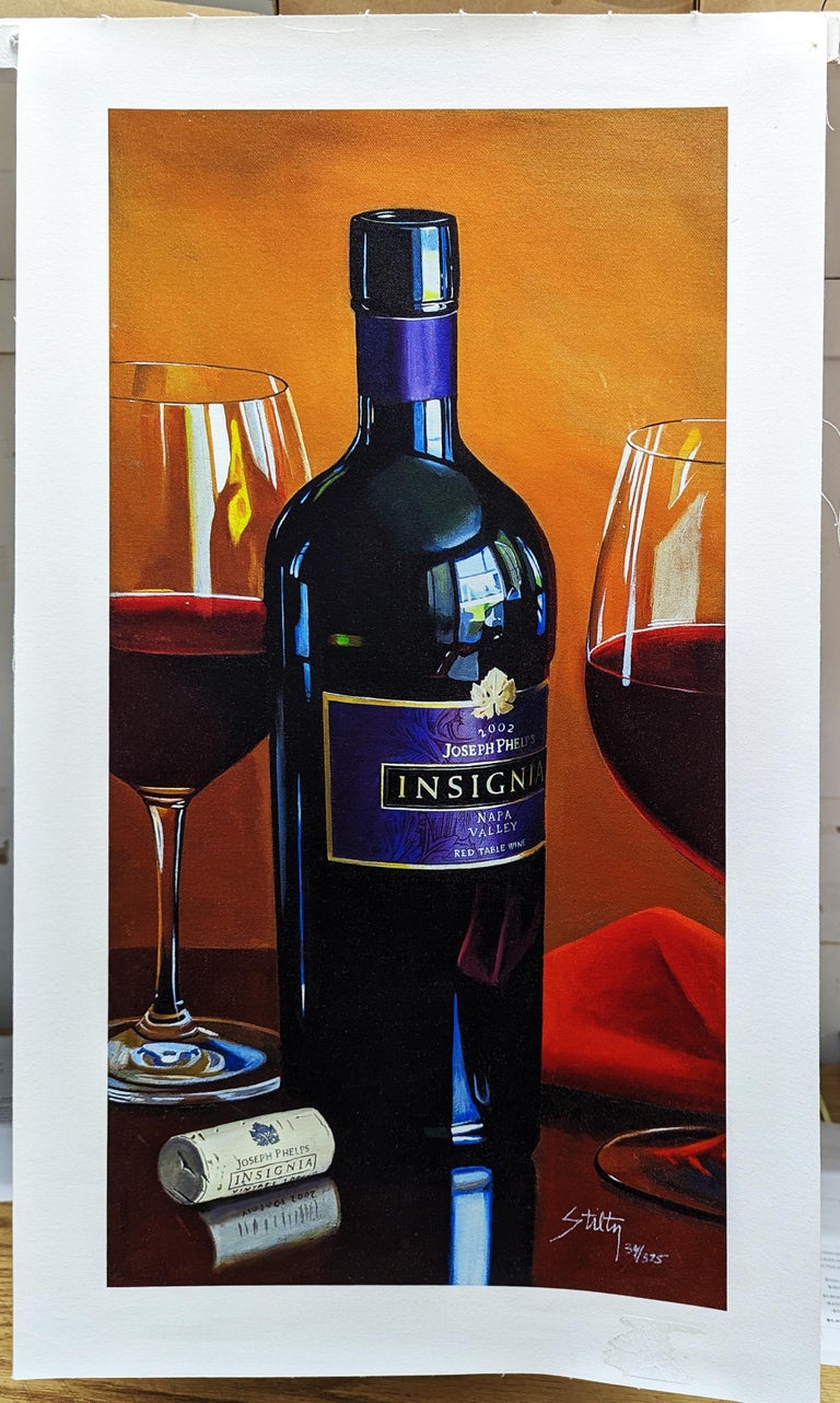 Thomas Stiltz - PERFECT FOR TASTING (WINE) For Sale at 1stDibs