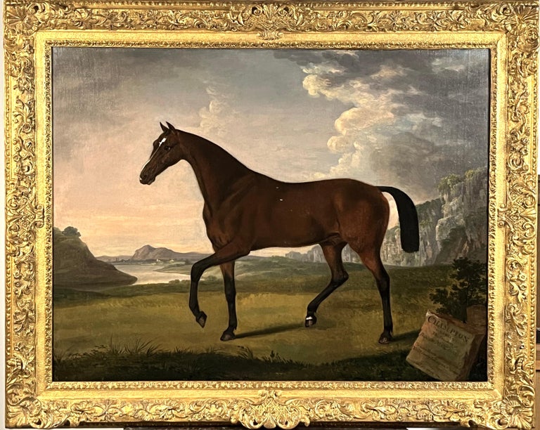 Thomas Stringer - "Champion" in an extensive landscape For Sale at 1stDibs
