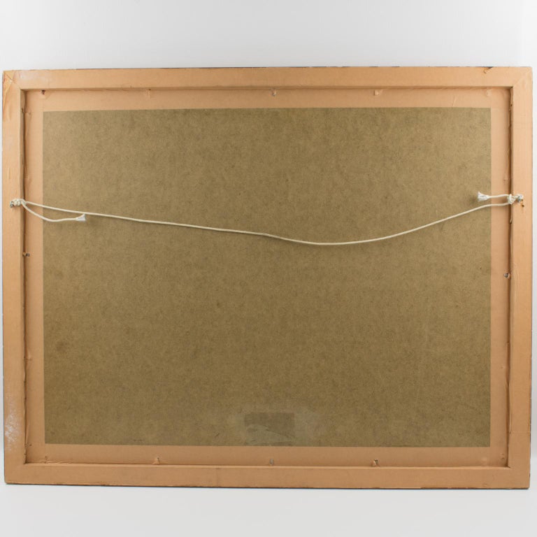 Thomas Symington Halliday - Industrial Bridge Construction Seascape ...