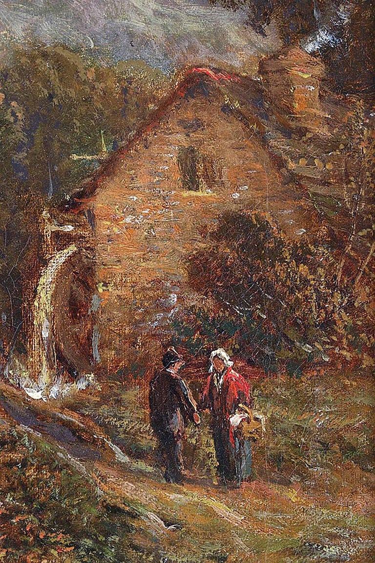 Thomas Thomas - Pair of 19th Century Thomas Henry Thomas Landscape Oil ...