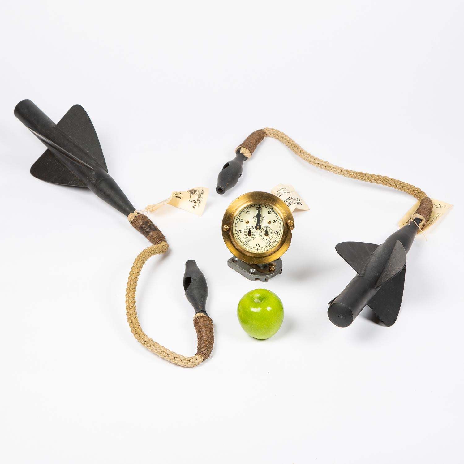 Thomas Walker''s Cherub Taffrail Ship''s Log For Sale at 1stDibs