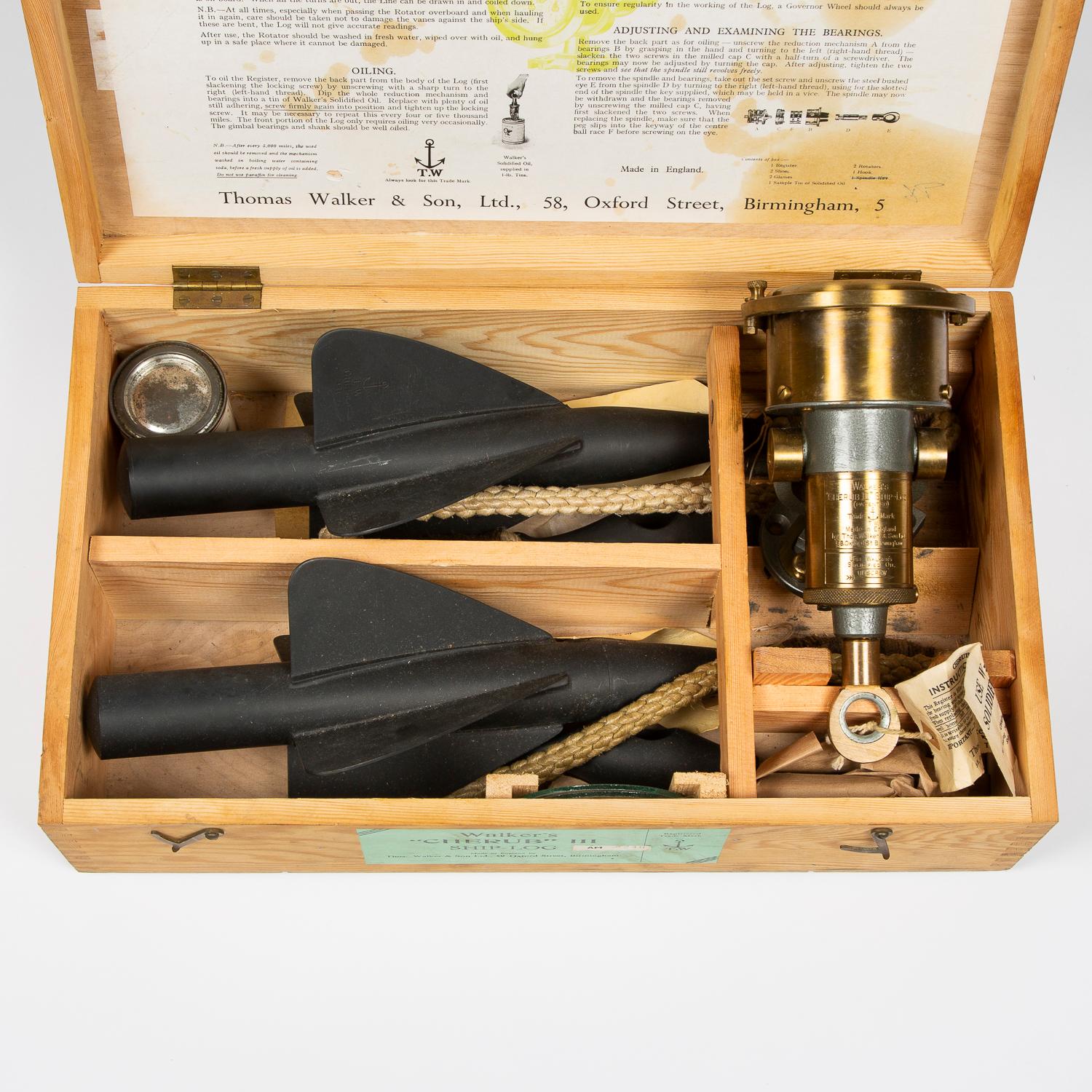 Cherub Taffrail Ship''s Log von Thomas Walker im Angebot bei 1stDibs