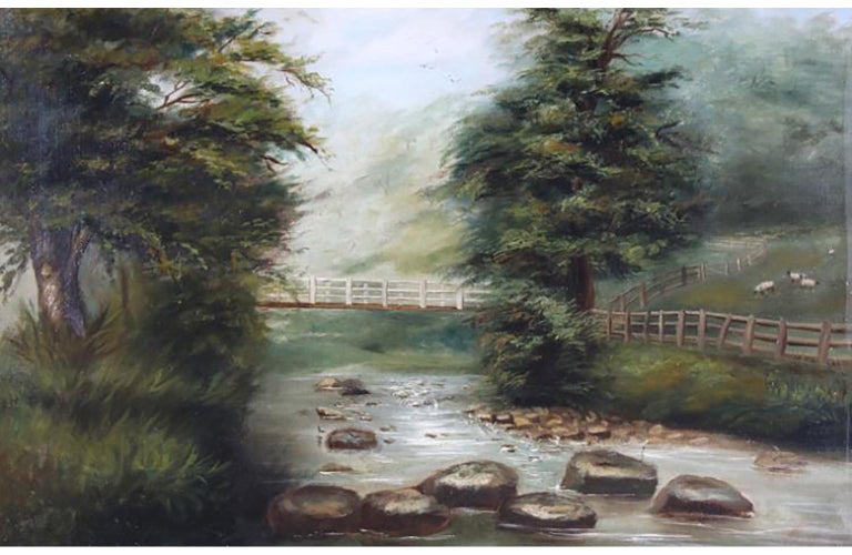 Thomas Watson Gill - Thomas Watson Gill English Landscape Oil Painting ...