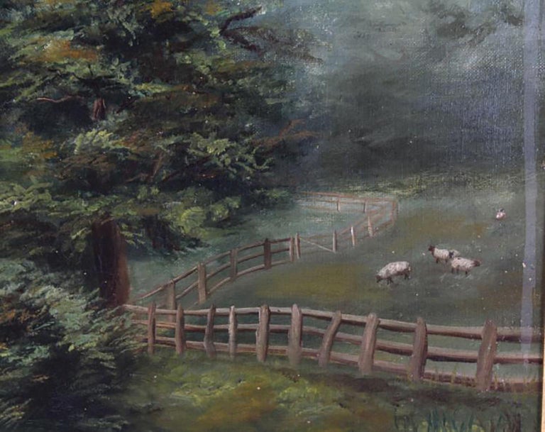 Thomas Watson Gill - Thomas Watson Gill English Landscape Oil Painting ...