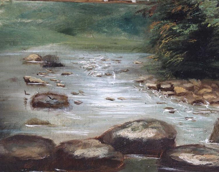 Thomas Watson Gill - Thomas Watson Gill English Landscape Oil Painting ...