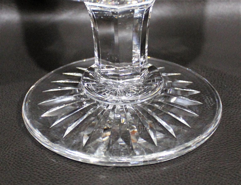 Thomas Webb for Tiffany and Co. Crystal Presentation Piece Goblet or ...