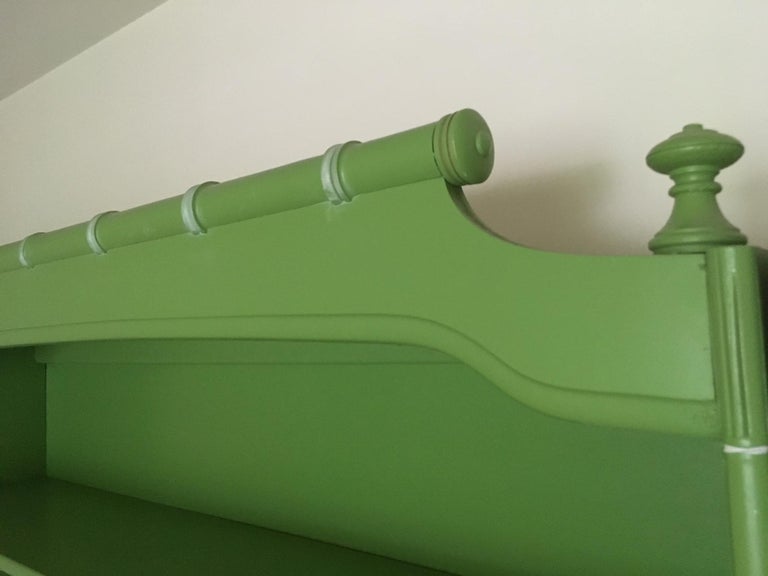 Thomasville Allegro Faux Bamboo Wall Unit at 1stDibs