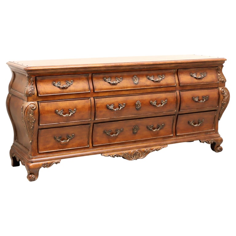 THOMASVILLE Commode triple style château de Provence français En vente ...