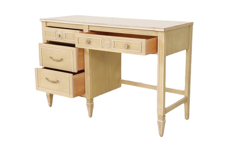 Thomasville Desk and Chair For Sale at 1stDibs