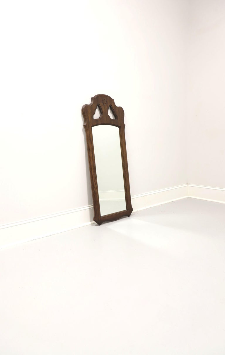 THOMASVILLE Segovia Spanish Mediterranean Oak Wall Mirror - A For Sale ...