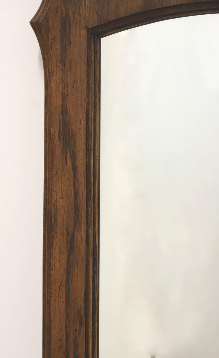 THOMASVILLE Segovia Spanish Mediterranean Oak Wall Mirror - A For Sale ...