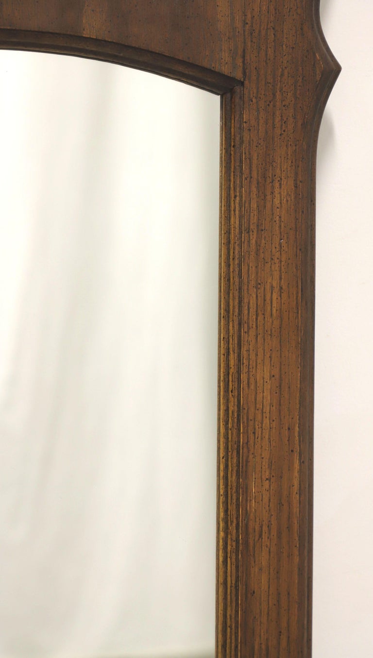 THOMASVILLE Segovia Spanish Mediterranean Oak Wall Mirror - A For Sale ...