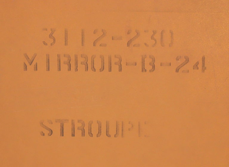 THOMASVILLE Segovia Spanish Mediterranean Oak Wall Mirror - A For Sale ...