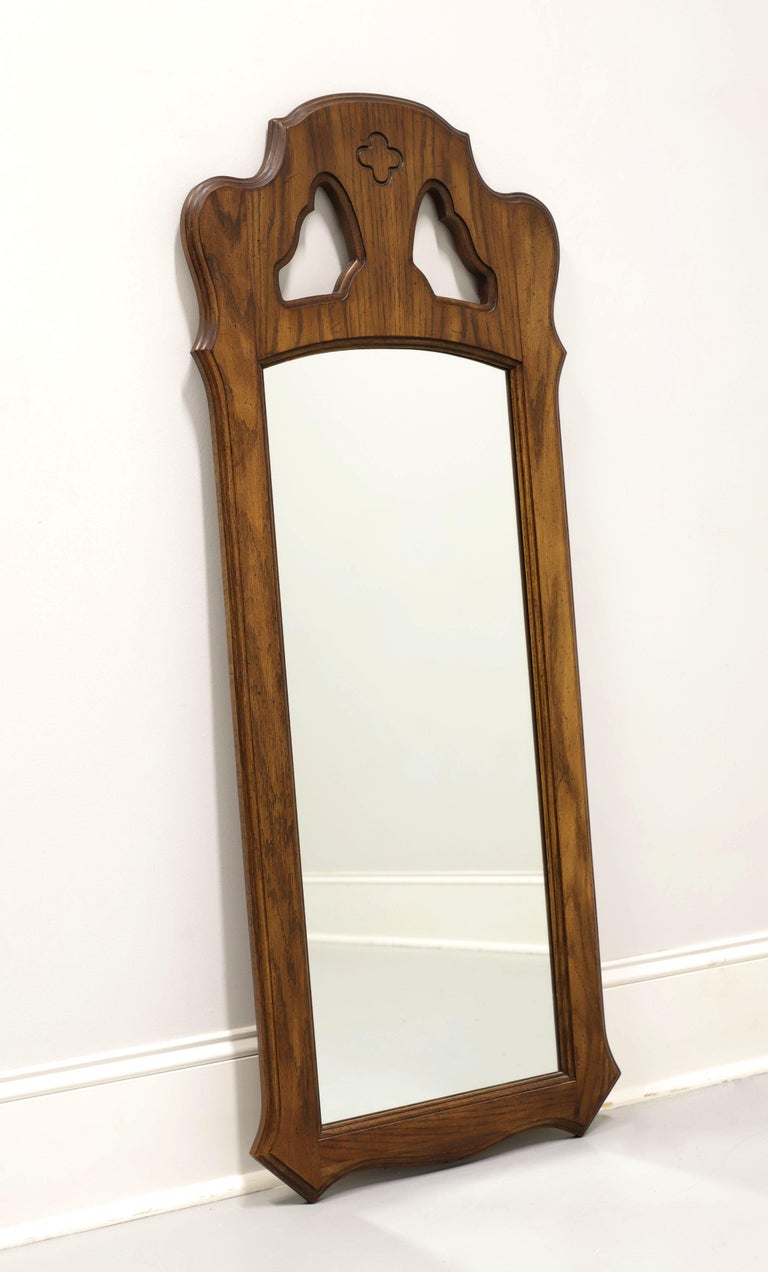 THOMASVILLE Segovia Spanish Mediterranean Oak Wall Mirror - B For Sale ...