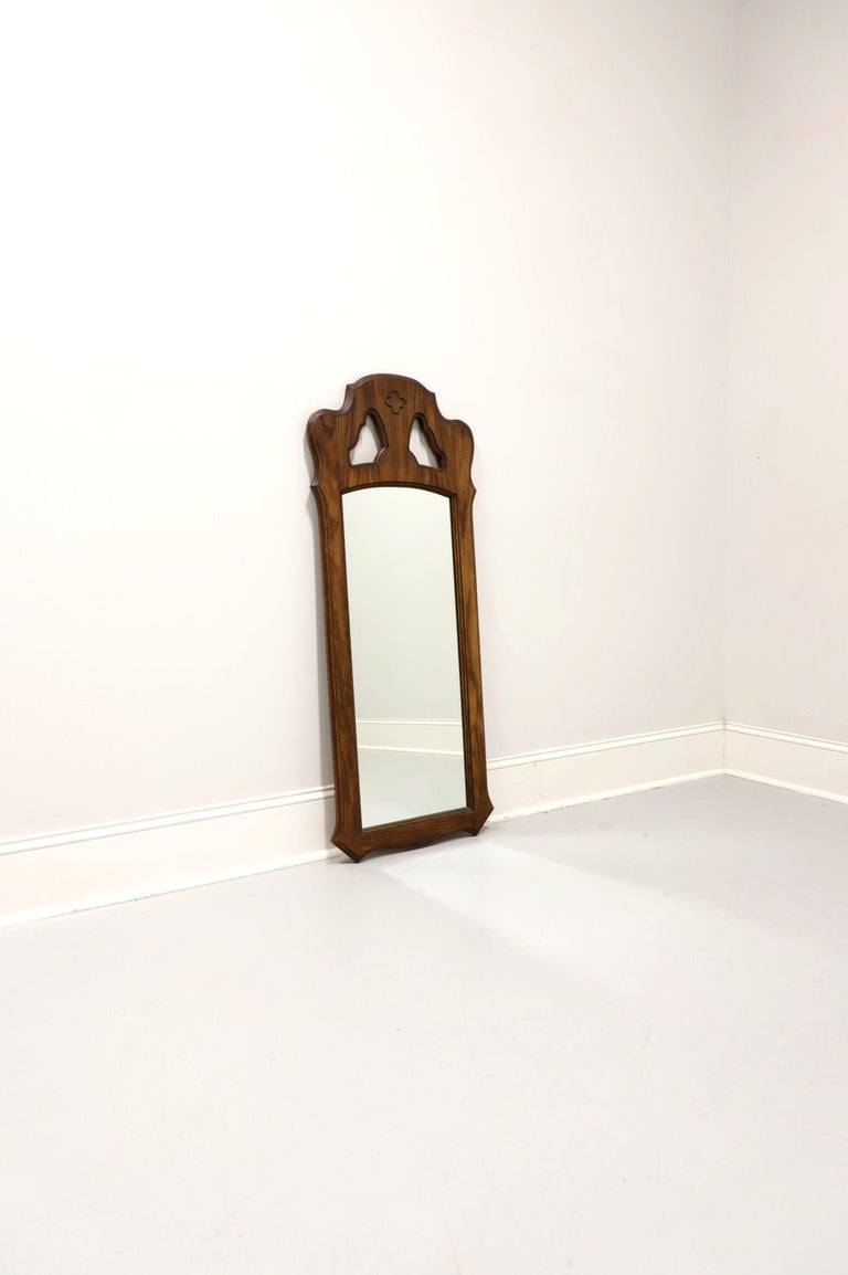 THOMASVILLE Segovia Spanish Mediterranean Oak Wall Mirror - B For Sale ...