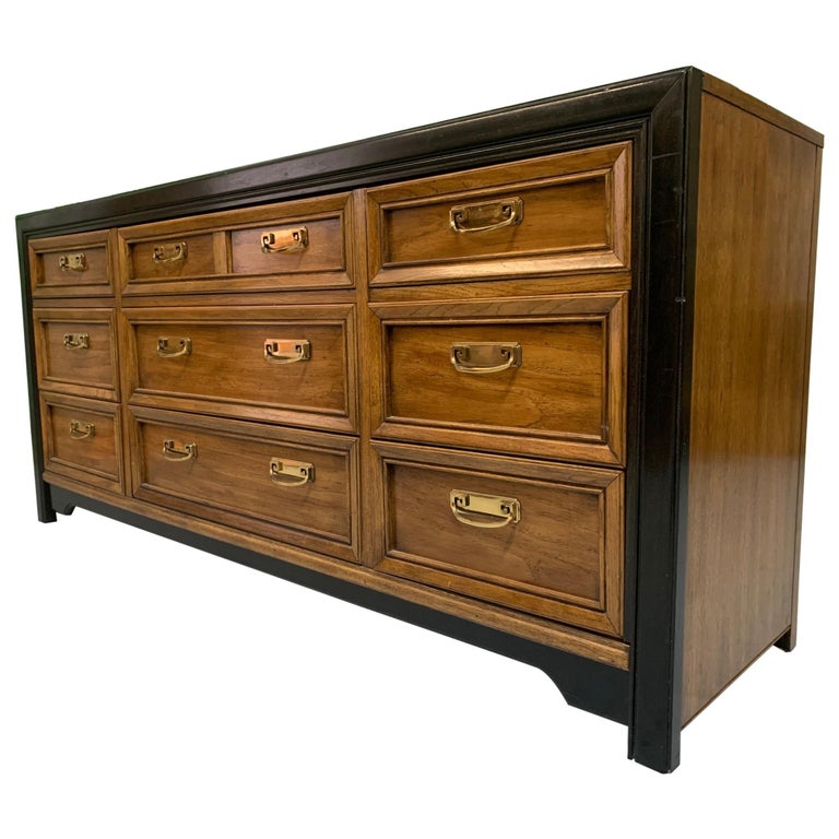 Thomasville Two-Toned Triple Dresser For Sale at 1stDibs | thomasville ...