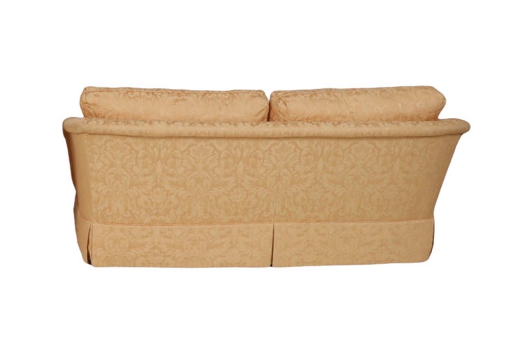 Thomasvillle Saddle Arm Sofa For Sale at 1stDibs