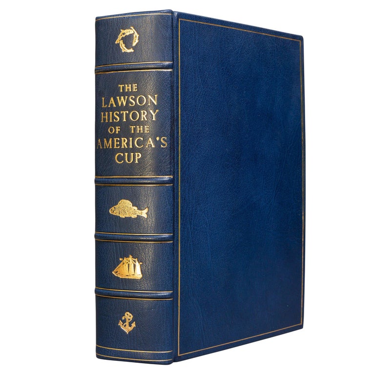 Thompson, W.M. and Lawson, Thomas W. The History Of The America's Cup at 1stDibs