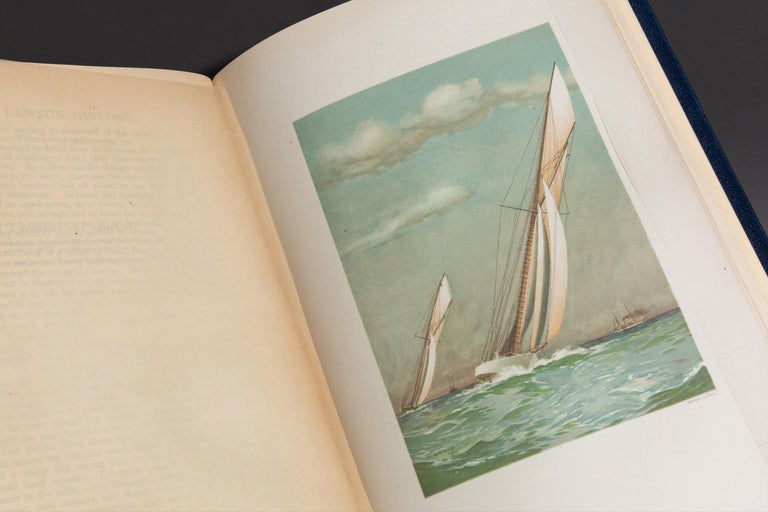 Thompson, W.M. and Lawson, Thomas W. The History Of The America's Cup at 1stDibs