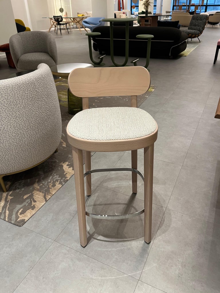 Thonet 118 SPHT Stool Designed by Sebastian Herkner in Stock For Sale ...